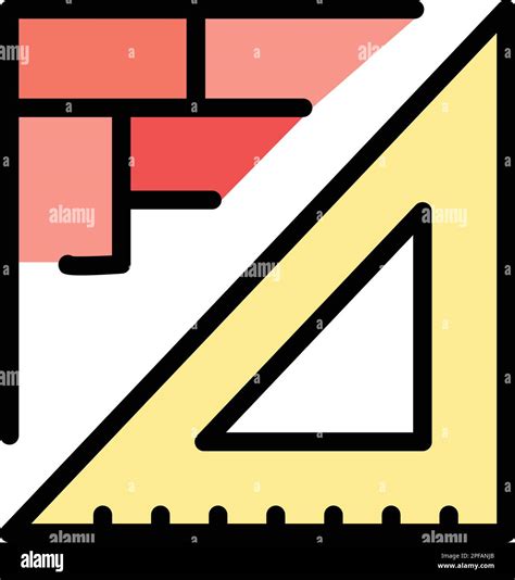 Architect Data Icon Outline Architect Data Vector Icon For Web Design