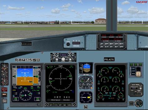 Atr72 600 Azul Fs2004