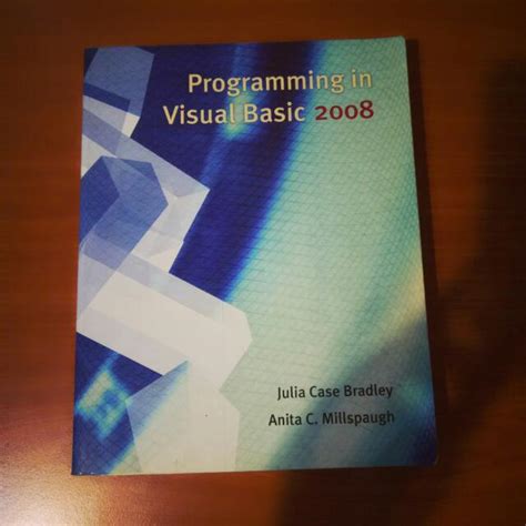 Programming In Visual Basic 2008 Hobbies And Toys Books And Magazines Textbooks On Carousell