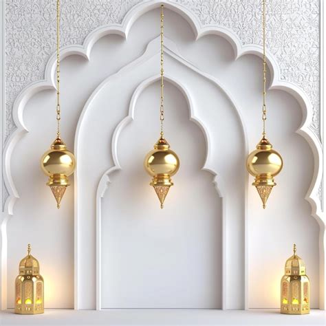 Premium Photo Eid Celebration Islamic Eid Mosque And Festival