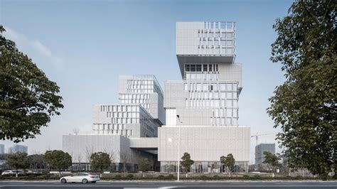 Smart New World Innovation Center Gad Archdaily