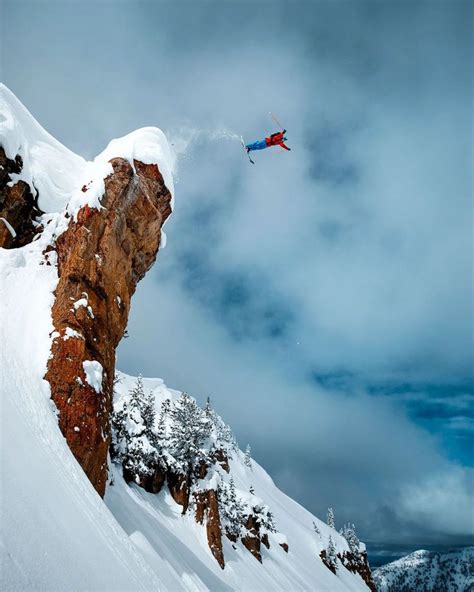 Owen Leeper Oleeps • Instagram Photo Skiing Base Jumping Surfing