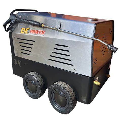 Hidrolavadora Be Power 200 Bar Trifásica Agua Fría Y Caliente 21 L Min