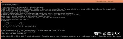 在windows上的安装spark 知乎