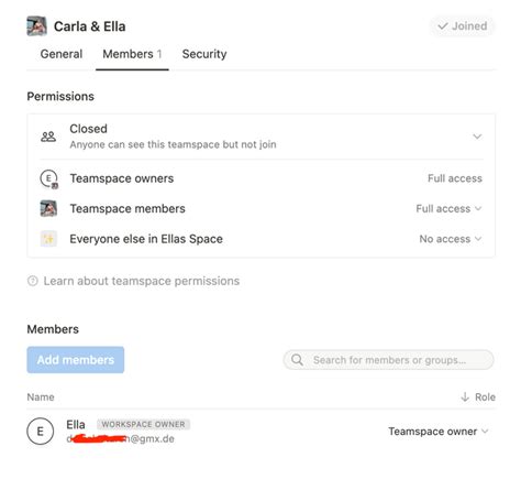 Could Someone Please Explain Me Why I Cant Add A Teamspace Member R