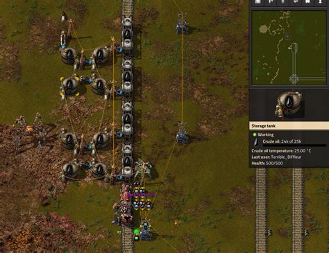 Why Are Those Fluid Tanks Not Completely Full R Factorio