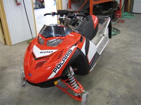 2010 Polaris Iqr 600 Brand New Rare Sled Must Go Asap Snowmobile Fanatics