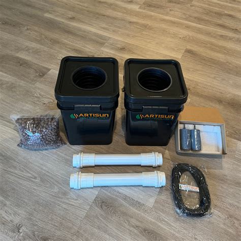 Recirculating Deep Water Culture Dwc Expansion For 2 Site Rdwc Kit Artisun Technology Llc