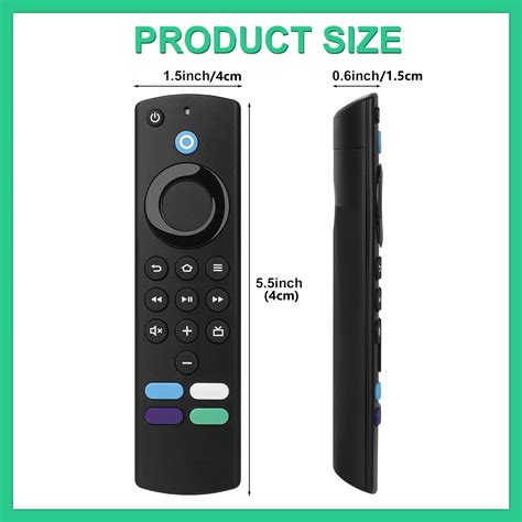 Generic Replacement Bluetooth Voice Remote Control For Fire TV Stick 4K Max 3rd Gen Stick Lite