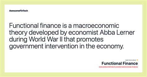 Functional Finance Awesomefintech Blog