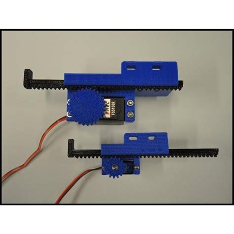 Jual Diy Linear Servo Actuator Type B Print 3d Full Rangka Shopee Indonesia