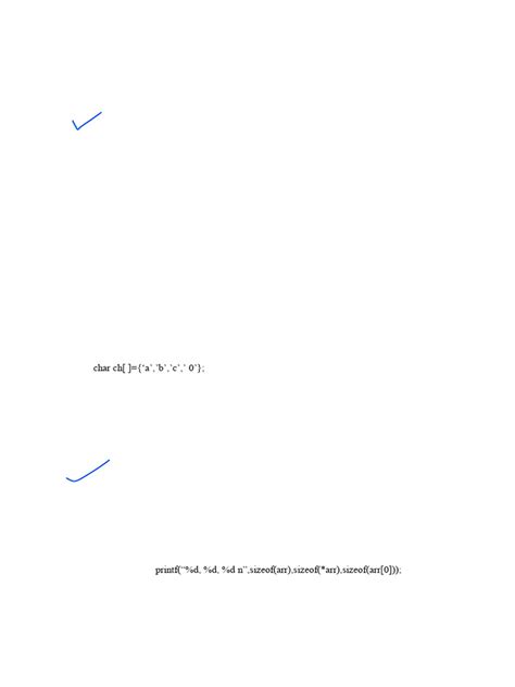 Adv C Mcq Pdf Pointer Computer Programming Integer Computer Science