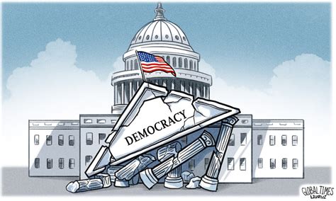Is Us Democracy Heading Toward A Dead End Global Times