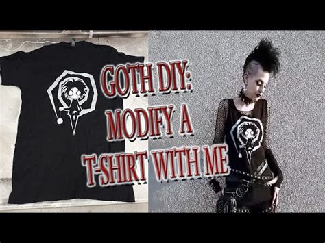 Diy Goth Clothes Men