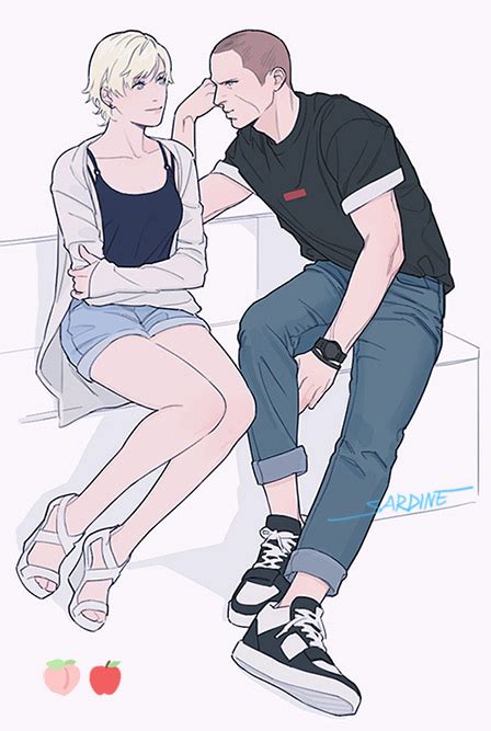 Sherry Birkin And Jake Muller Resident Evil And 1 More Drawn By