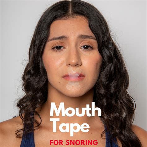 Mouth Tape For Snoring