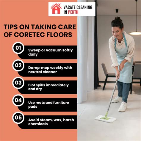 Coretec Floor Care Cleaning Tips For Long Lasting Shine Vacate