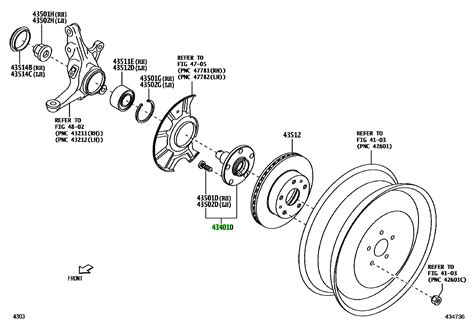 Buy Genuine Toyota 43401bz100 43401 Bz100 Spindle Sub Assy Steering