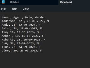 How To Read And Parse A Text File In Python Askpython