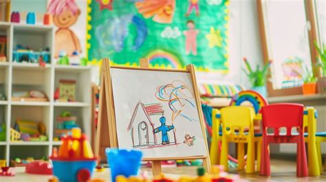Colorful Art Classroom Education Kala Art Institute