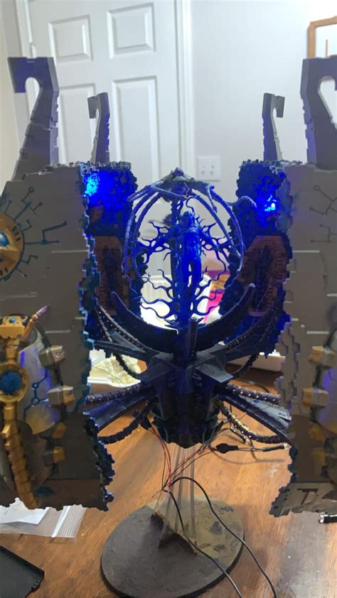 Blue Tesseract Vault R Necrontyr