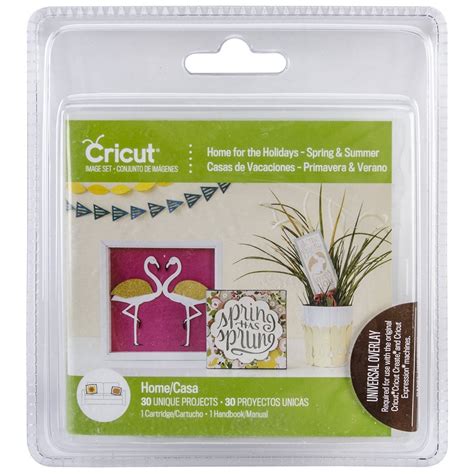 Cricut Cartridge Home For The Holidays Spring And Summer