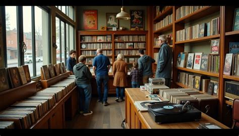 Free Timeless Record Shop Image Vinyl Records Vintage Download At