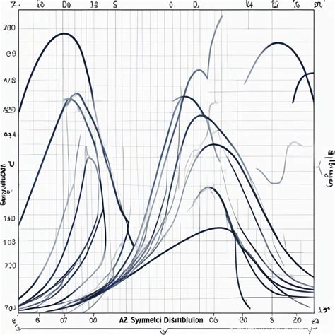 2d Symmetric Gaussian Distribution Line Graph Stable Diffusion Online
