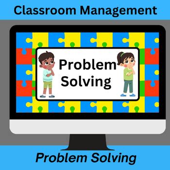 Classroom Problem Solving Engaging Google Slides By Inspired By MLG