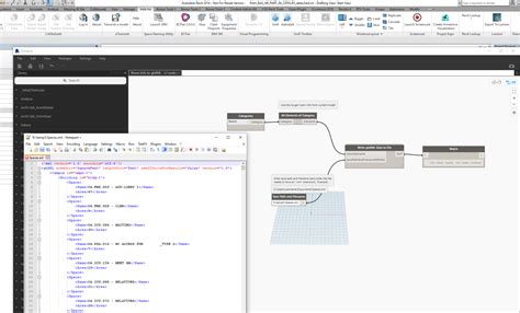 Write Gbxml Data To File Dynamo Nodes