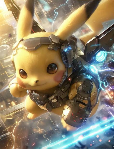 Pikachu Evolves Again Igniting The Entire Scene Pikachu Evolve