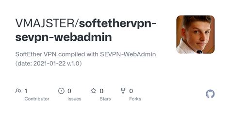 Github Vmajstersoftethervpn Sevpn Webadmin Softether Vpn Compiled