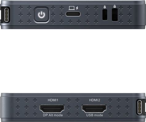 Hyper Hyperdrive Next 10 Port Business Class Usb C Dock Midnight Blue