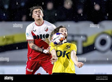 Breda Netherlands 01st Mar 2024 Football Rat Verlegh Stadium Keuken Kampioen Divisie