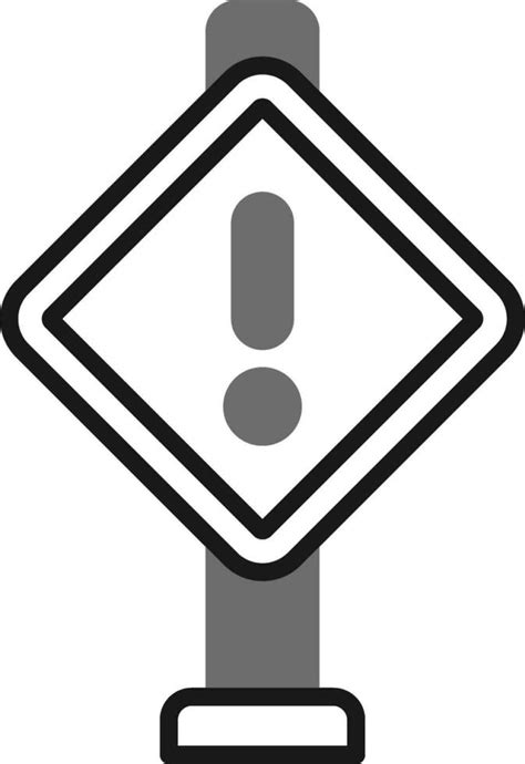 Caution Vector Icon 31820412 Vector Art At Vecteezy