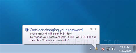 Prompt User To Change Windows Password Before Expiration Windows Server AvoidErrors