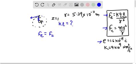 Solved In The Bohr Model Of The Atom Electrons Travel In Circular