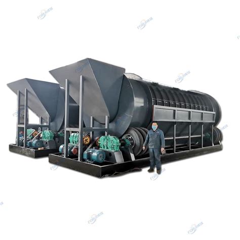 Oem Hematite Rotary Trommel Screening Machine Rotary Screen Rotary Drum