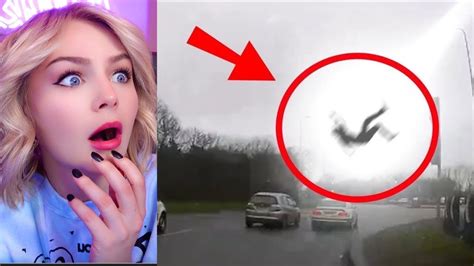 most disturbing things caught on dash cam footage youtube