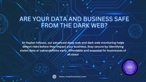 Hoplon Infosec On Linkedin Cyber Security Dark Monitoring
