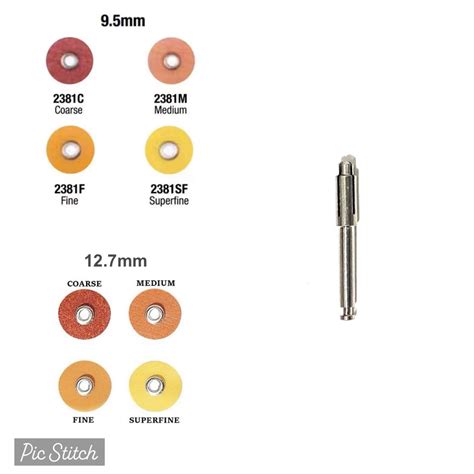 Finishing Soflex Disc Bundle Assorted Discs Large And Small And Free