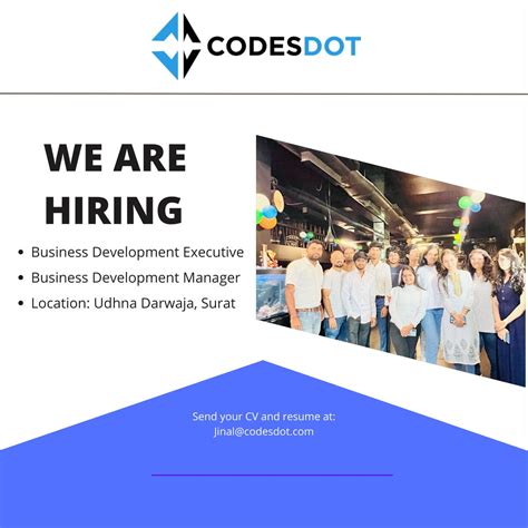 Patel Jinal On Linkedin Hiringnow Businessdevelopment Salesjobs Suratjobs Joinourteam