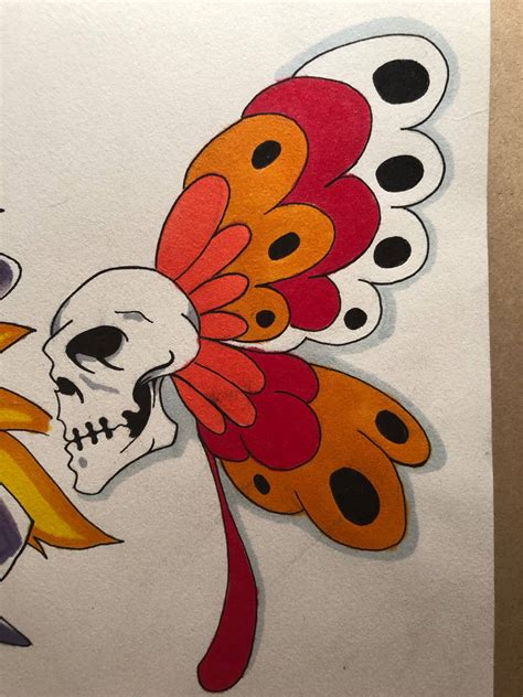 Tattoo Skullfly By Gamsartstudio On Deviantart