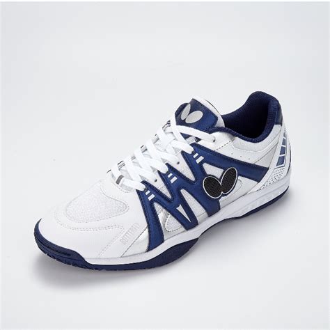 รองเท้าปิงปองยี่ห้อ Butterfly รุ่น Lezoline Nine Navy ของแท้ 100