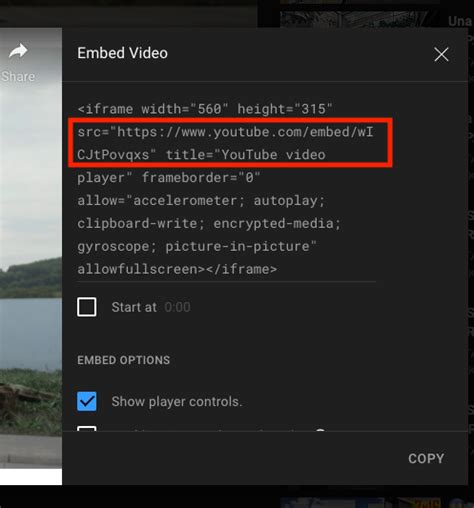 Javascript Embedding Youtube Video Refused To Display Document Because Display Forbidden By X