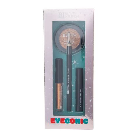 Five Below Beauty Intuition™ Eyeconic 4 Piece Eye Makeup Set Hamilton