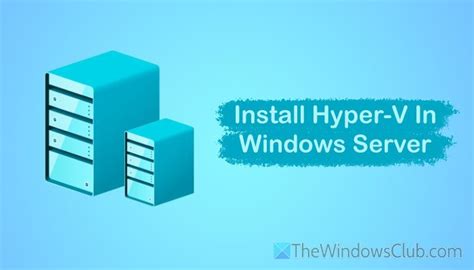 How To Install Debian On Hyper V
