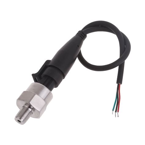 Rozyard Easy To Install Pressure Sensor Transducer Transmitter Sender For Water Oil Pressure