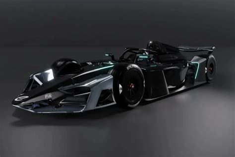 Formula E Gen4 Car Unveiled Stunning 800hp Contender Redefines