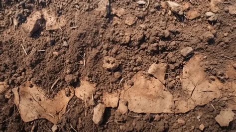 The Soil S Textural Beauty A Natural Background Land Texture Organic